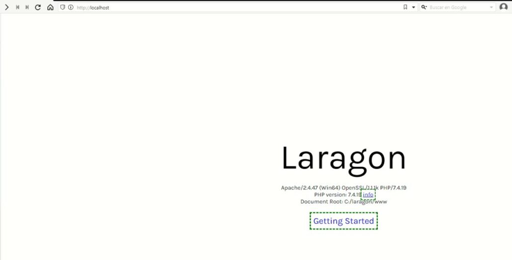 Crear un servidor web local fácilmente con Laragon - Mister digital ...