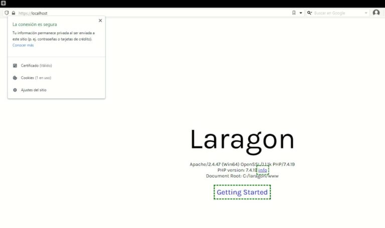 Crear un servidor web local fácilmente con Laragon - Mister digital - Blog de SEO y Marketing