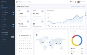 Más de 100 plantillas gratuitas de Bootstrap 5 - Mister digital - Blog de SEO y Marketing