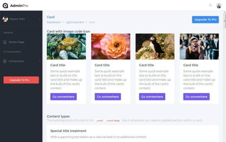 50+ plantillas para Dashboard Angular Gratis - Mister digital - Blog de SEO y Marketing