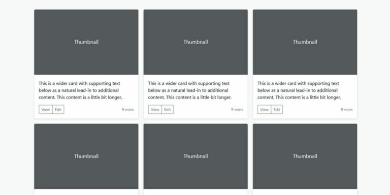 Galerías de Imágenes Bootstrap gratis, plantillas y ejemplos - Mister ...