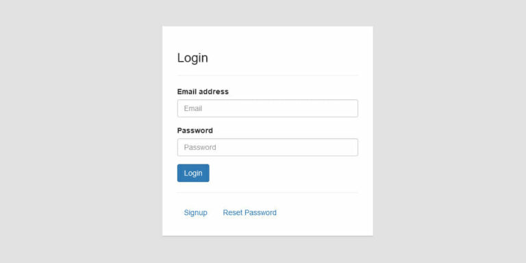 Los mejores formularios de registro en Bootstrap Gratis - Mister digital - Blog de SEO y Marketing