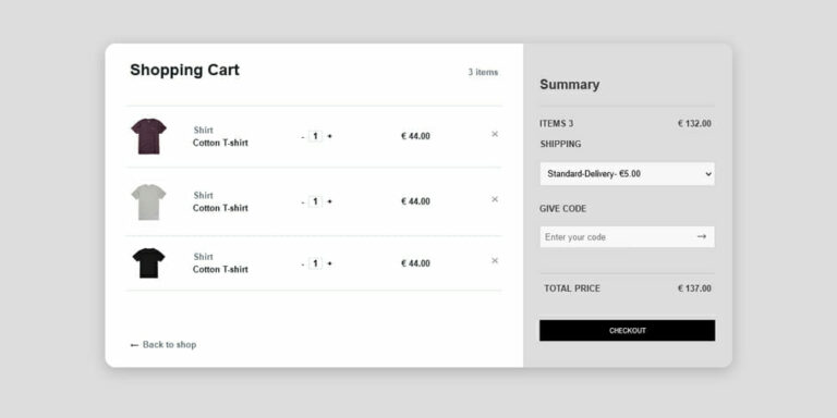Plantillas gratuitas de carrito de la compra en Bootstrap - Mister digital - Blog de SEO y Marketing