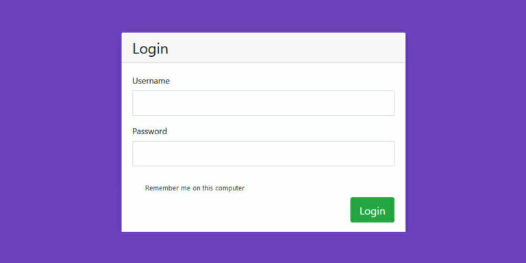 Los mejores formularios de registro en Bootstrap Gratis - Mister digital - Blog de SEO y Marketing
