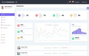 50+ plantillas panel de administración de Bootstrap gratis en 2022 ...