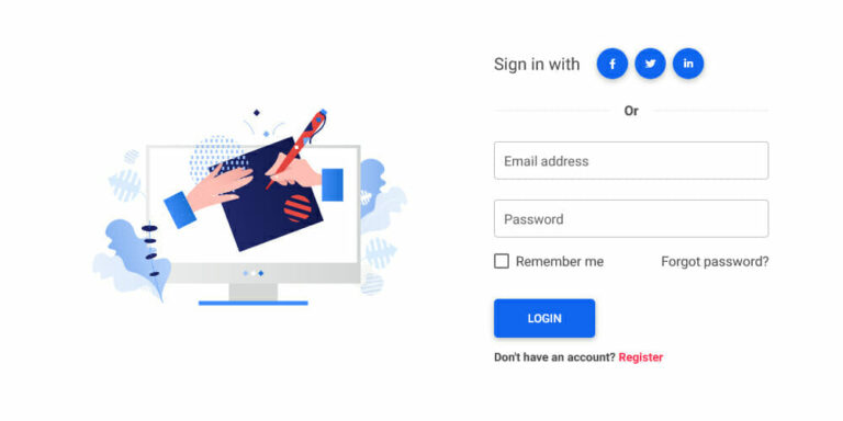 Mejores plantillas de formularios Bootstrap gratuitas - Mister digital ...