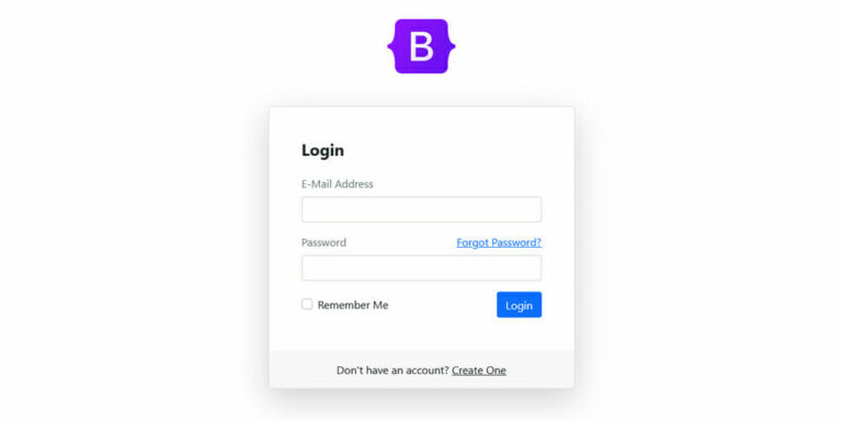 Los mejores formularios de registro en Bootstrap Gratis - Mister digital - Blog de SEO y Marketing