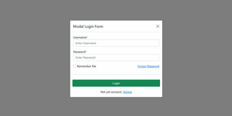 Los mejores formularios de registro en Bootstrap Gratis - Mister ...