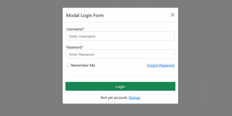 Mejores plantillas de formularios Bootstrap gratuitas - Mister digital ...