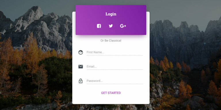 Los mejores formularios de registro en Bootstrap Gratis - Mister ...