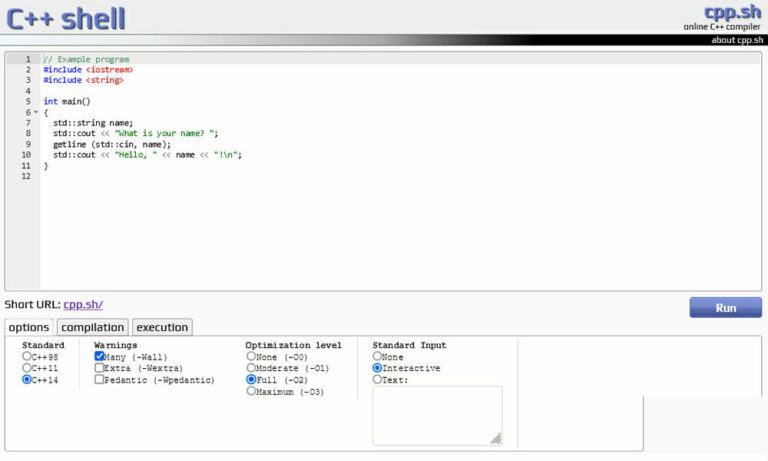 15+ mejores compiladores de C++ en línea - Mister digital - Blog de SEO ...