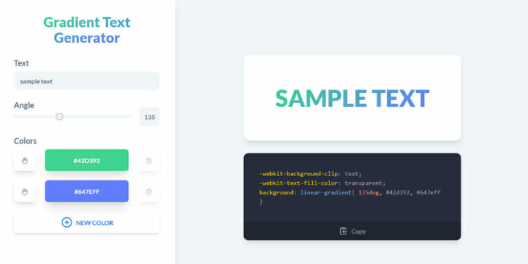 Los mejores generadores y bibliotecas de gradientes - Mister digital ...
