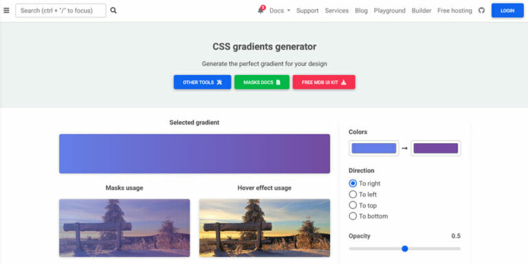 Los mejores generadores y bibliotecas de gradientes - Mister digital ...