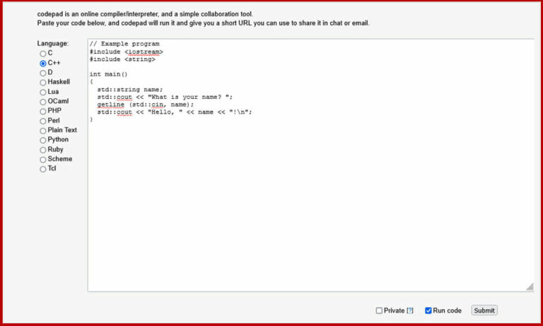 15+ mejores compiladores de C++ en línea - Mister digital - Blog de SEO ...