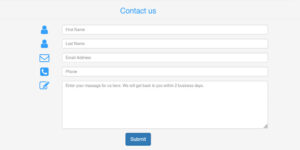Mejores plantillas de formularios Bootstrap gratuitas - Mister digital ...