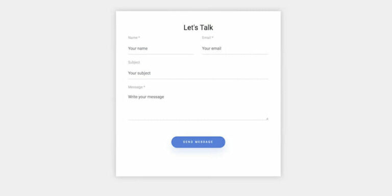 Mejores plantillas de formularios Bootstrap gratuitas - Mister digital - Blog de SEO y Marketing