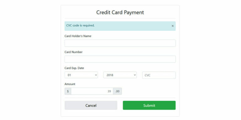 Mejores plantillas de formularios Bootstrap gratuitas - Mister digital ...