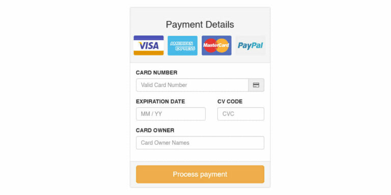 Mejores plantillas de formularios Bootstrap gratuitas - Mister digital ...