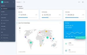 50+ plantillas para Dashboard Angular Gratis - Mister digital - Blog de SEO y Marketing