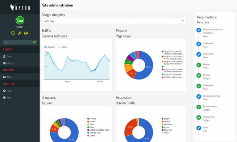 Más de 100 plantillas gratuitas de Bootstrap 5 - Mister digital - Blog ...