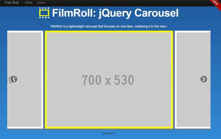 100+ mejores plugins jquery slider gratis - Mister digital - Blog de SEO y Marketing