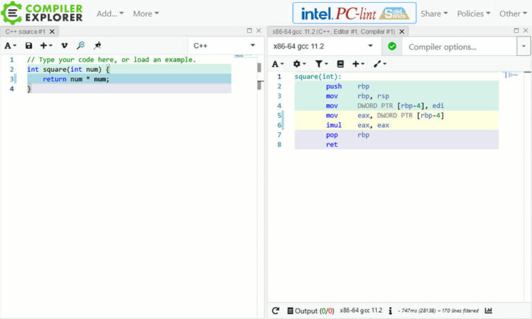 15+ mejores compiladores de c++ en línea 2022 - Mister digital - Blog ...