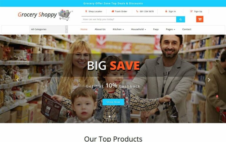 50 mejores plantillas HTML5 de tienda online gratis - Mister digital - Blog de SEO y Marketing