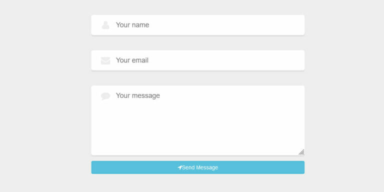 Mejores plantillas de formularios Bootstrap gratuitas - Mister digital ...