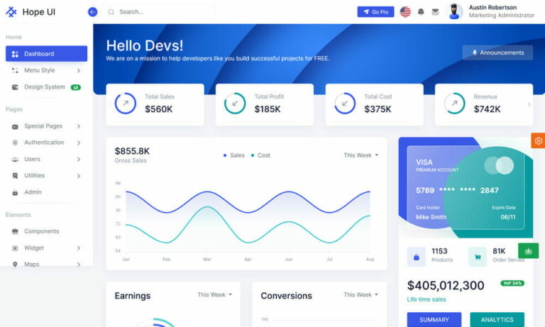 Más de 100 plantillas gratuitas de Bootstrap 5 - Mister digital - Blog ...