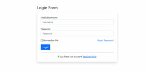 Mejores plantillas de formularios Bootstrap gratuitas - Mister digital ...