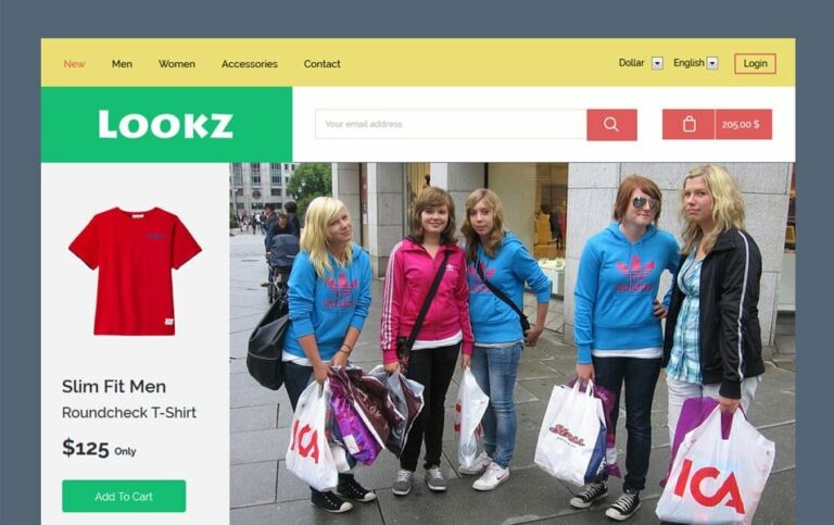 50 mejores plantillas HTML5 de tienda online gratis - Mister digital ...