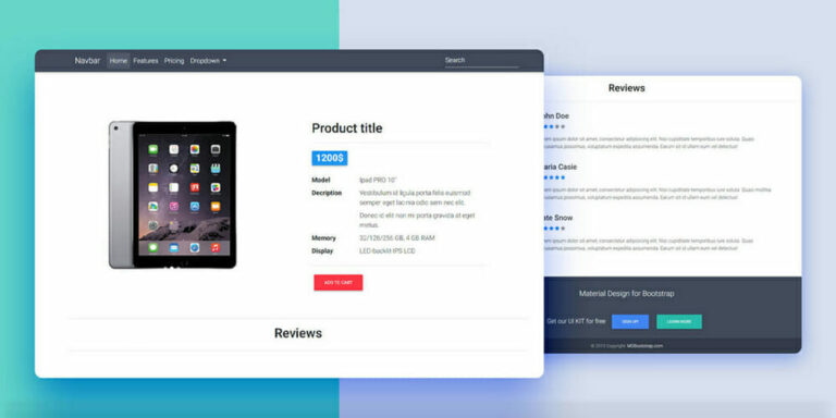 Mejores Plantillas de Ecommerce Bootstrap Gratis - Mister digital - Blog de SEO y Marketing