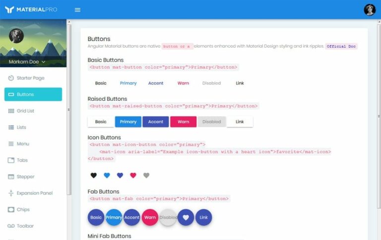 50+ plantillas para Dashboard Angular Gratis - Mister digital - Blog de SEO y Marketing