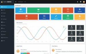 50+ plantillas panel de administración de Bootstrap gratis en 2022 ...