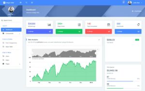 50+ plantillas panel de administración de Bootstrap gratis en 2022 ...