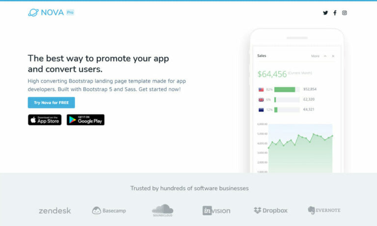 Más de 100 plantillas gratuitas de Bootstrap 5 - Mister digital - Blog de SEO y Marketing