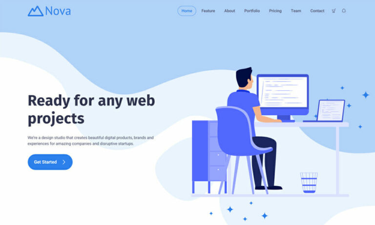 Más de 100 plantillas gratuitas de Bootstrap 5 - Mister digital - Blog ...