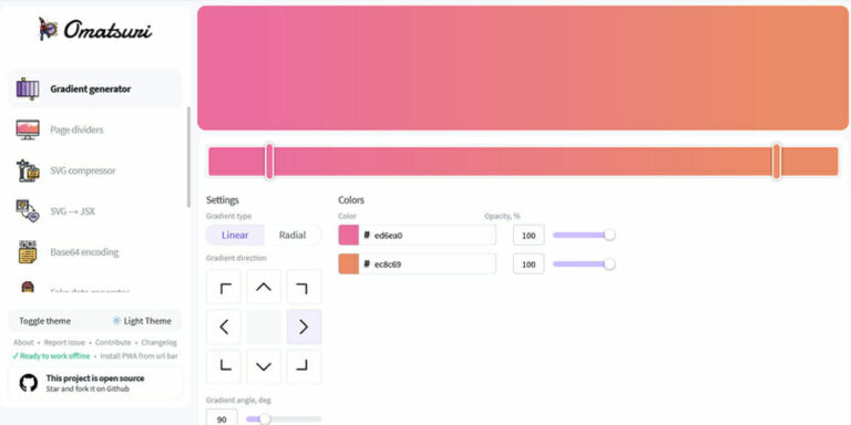 Los mejores generadores y bibliotecas de gradientes - Mister digital ...