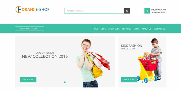 Mejores Plantillas de Ecommerce Bootstrap Gratis - Mister digital ...