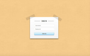50+ formularios de acceso gratuitos en html5 y css3 - Mister digital - Blog de SEO y Marketing