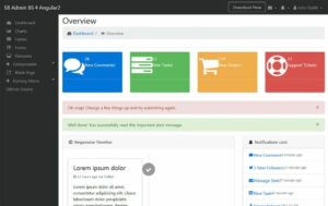 50+ plantillas para Dashboard Angular Gratis - Mister digital - Blog de SEO y Marketing