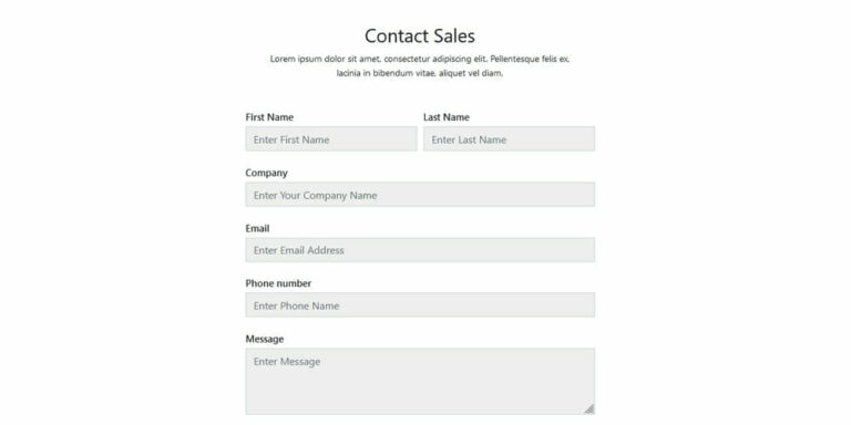Mejores plantillas de formularios Bootstrap gratuitas - Mister digital ...