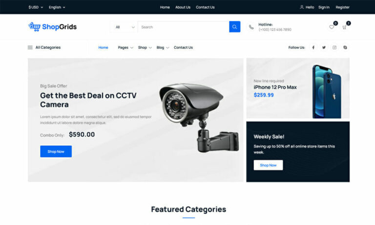 Más de 100 plantillas gratuitas de Bootstrap 5 - Mister digital - Blog ...