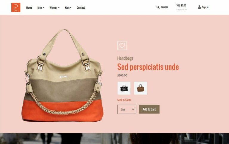 50 mejores plantillas HTML5 de tienda online gratis - Mister digital ...