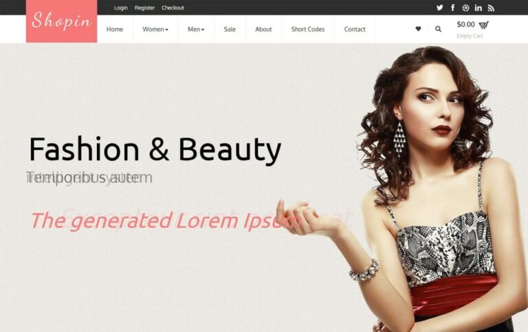 50 mejores plantillas HTML5 de tienda online gratis - Mister digital - Blog de SEO y Marketing