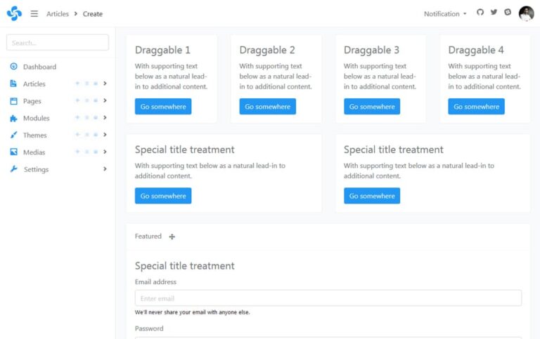 50+ temas angularjs admin gratis 2022 - Mister digital - Blog de SEO y Marketing