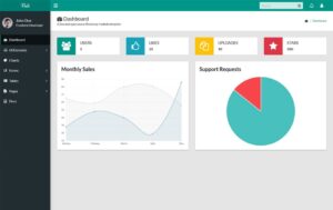 50+ plantillas panel de administración de Bootstrap gratis en 2022 ...