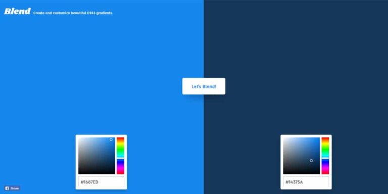 Los mejores generadores y bibliotecas de gradientes - Mister digital ...
