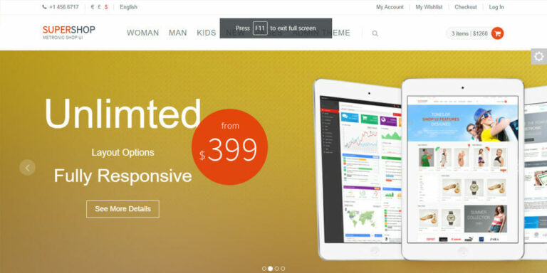 Mejores Plantillas de Ecommerce Bootstrap Gratis - Mister digital ...