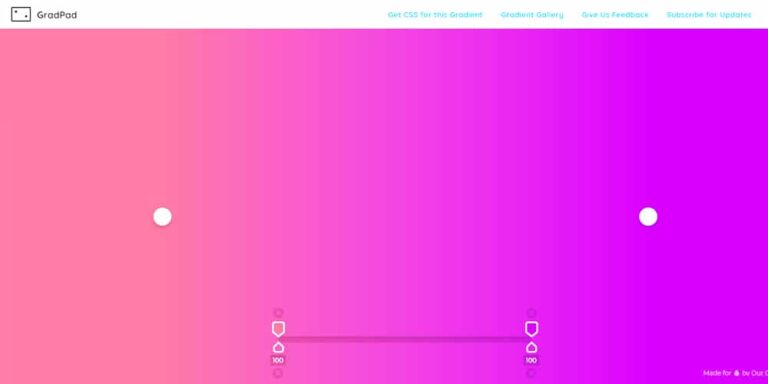 Los mejores generadores y bibliotecas de gradientes - Mister digital ...